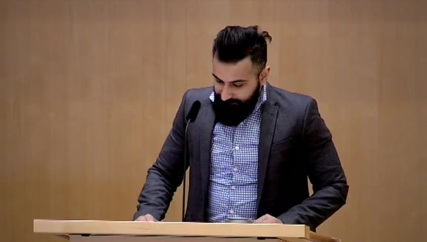 Hanif Bali (M) | Sveriges riksdag