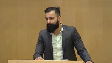 Hanif Bali (M) | Sveriges riksdag