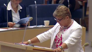 Maud Olofsson (C) | Sveriges riksdag