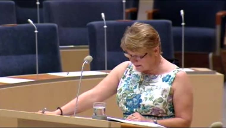 Maud Olofsson (C) | Sveriges riksdag