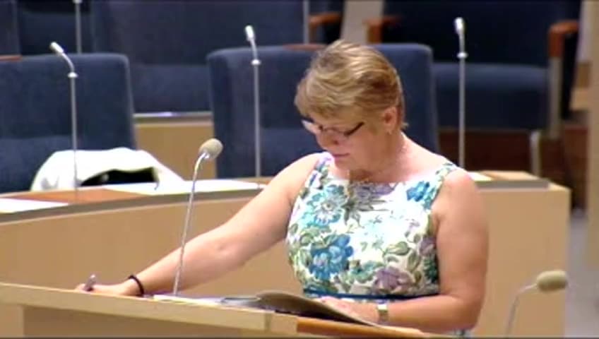 Maud Olofsson (C) | Sveriges riksdag