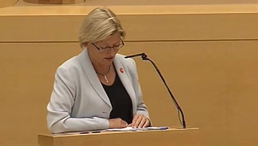 Anna Lindh (S) | Sveriges riksdag