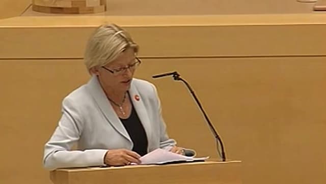 Anna Lindh (S) | Sveriges riksdag