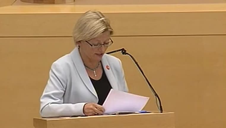 Anna Lindh (S) | Sveriges riksdag