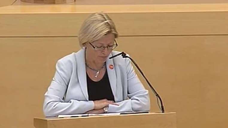 Anna Lindh (S) | Sveriges riksdag