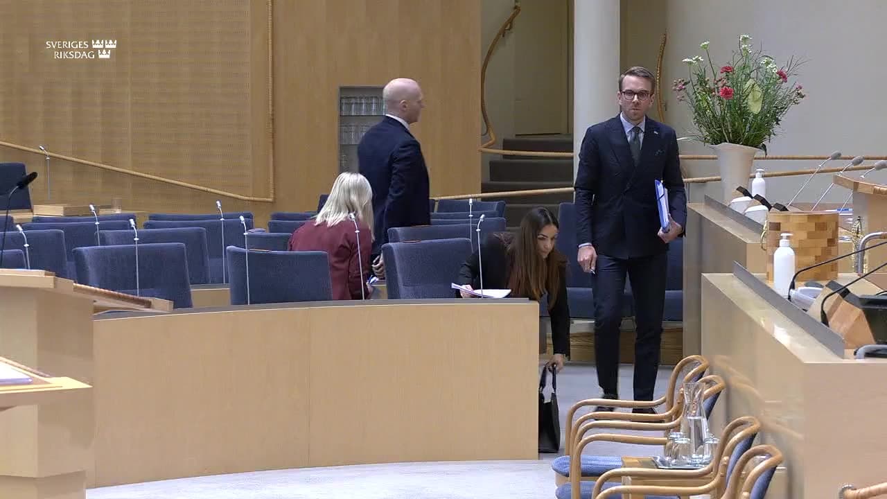 Jamal El-Haj | Sveriges riksdag