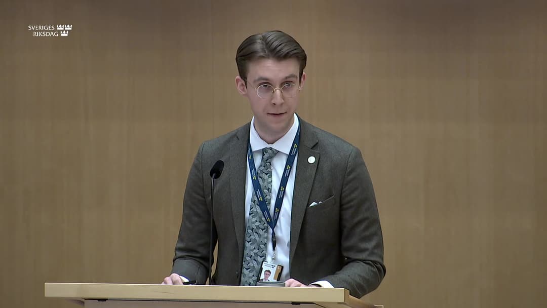 Emma Ahlström Köster (M) | Sveriges riksdag