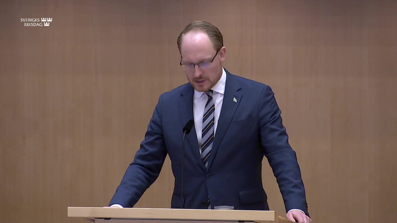 Aron Emilsson | Sveriges riksdag