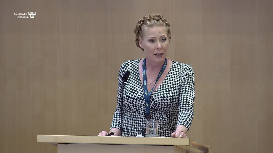 Rebecka Le Moine | Sveriges riksdag