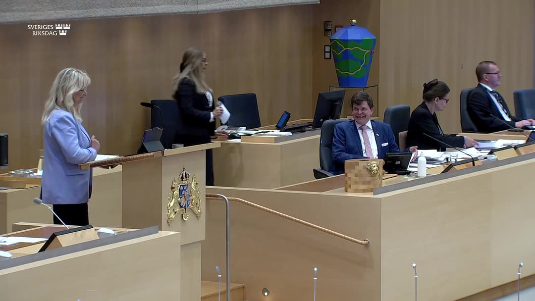 Juno Blom (L) | Sveriges riksdag