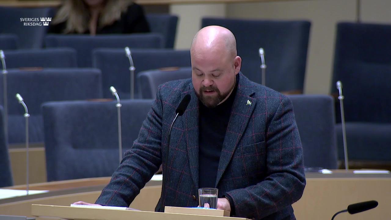 Kristoffer Lindberg (S) | Sveriges riksdag