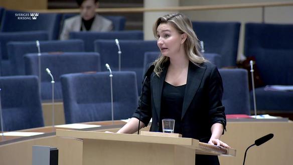 Elsa Widding (-) | Sveriges riksdag