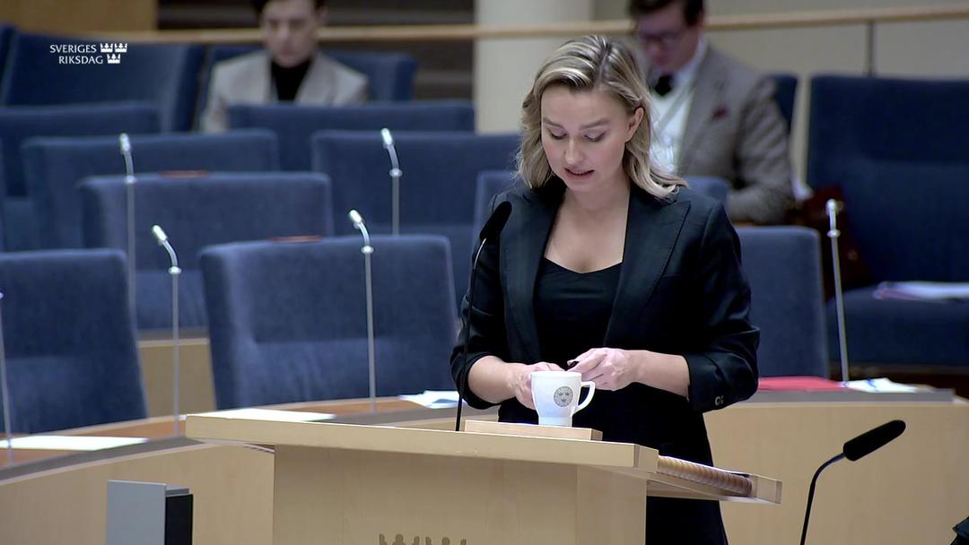 Elsa Widding (-) | Sveriges riksdag