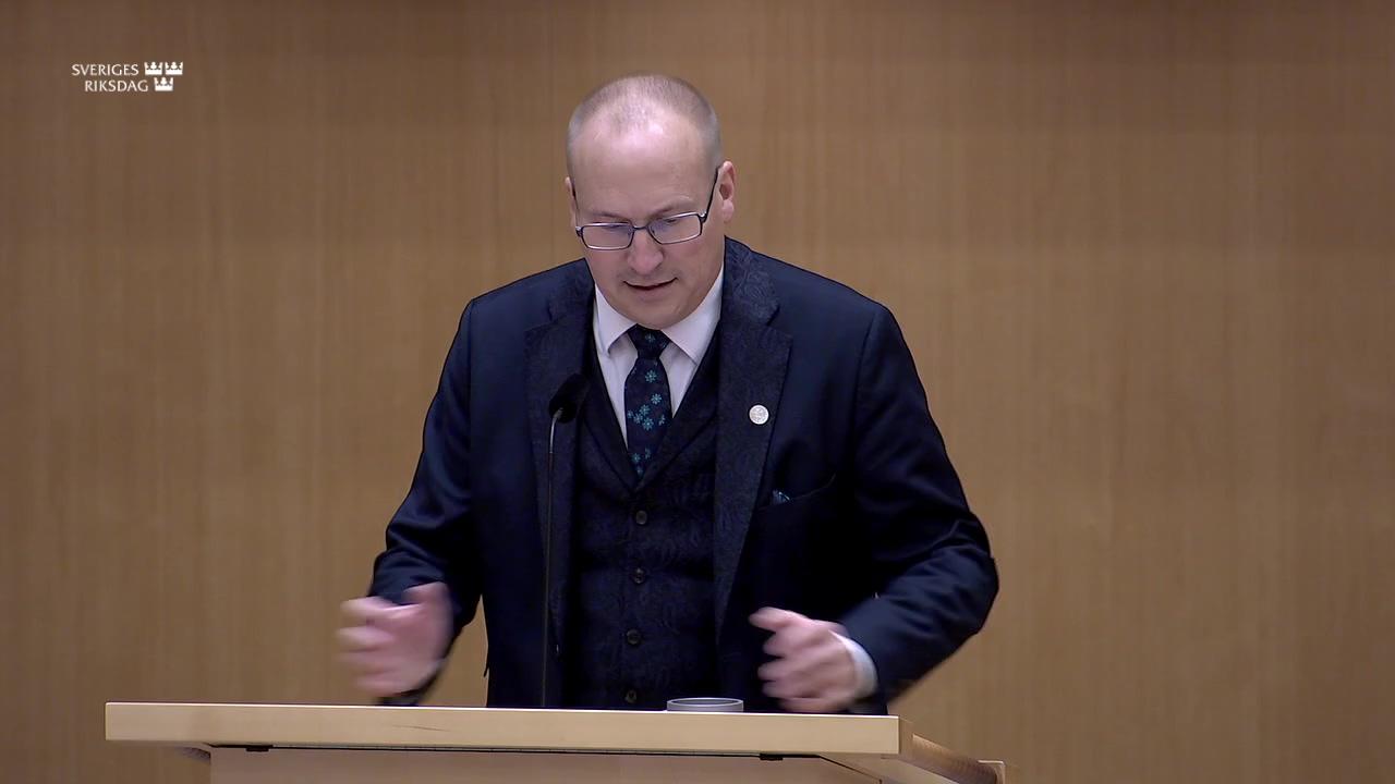 David Josefsson (M) | Sveriges riksdag