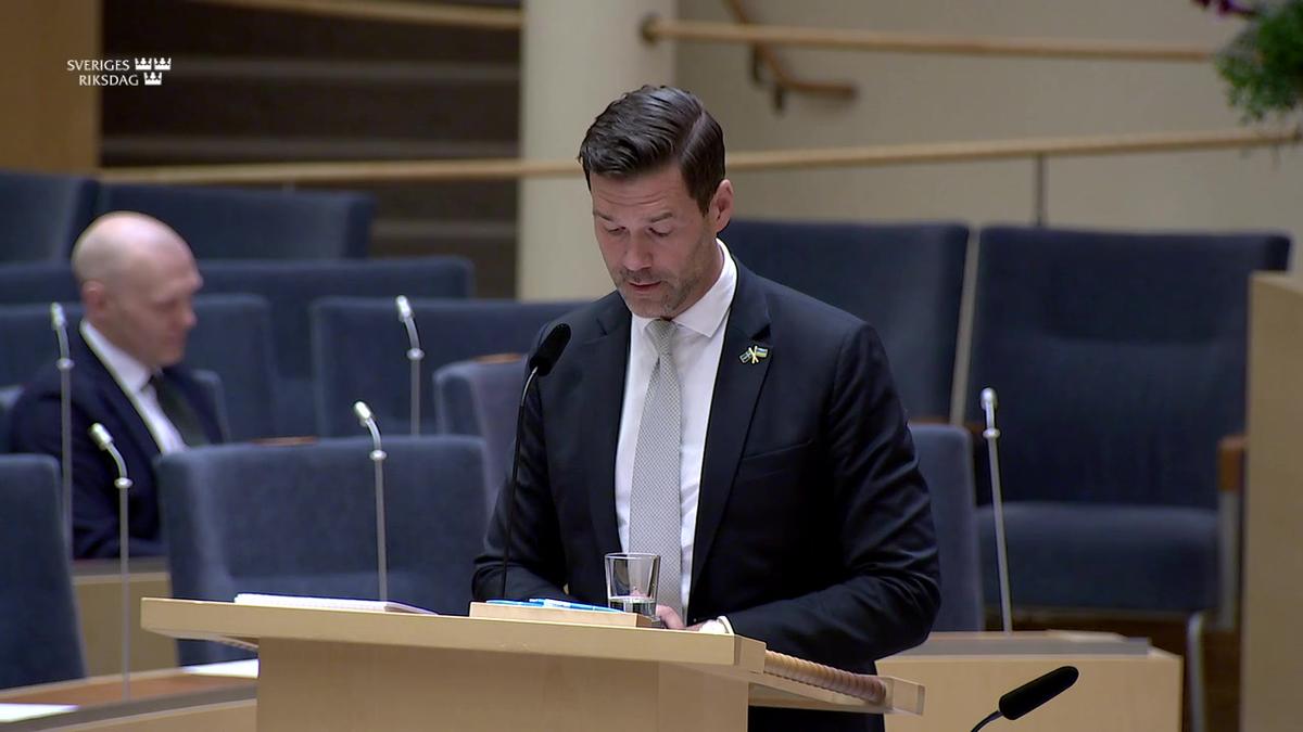 Denis Begic (S) | Sveriges riksdag
