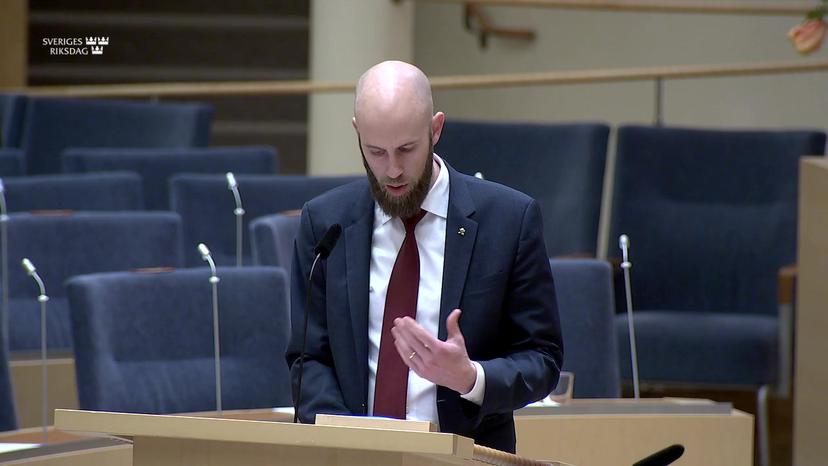 Adrian Magnusson (S) | Sveriges riksdag