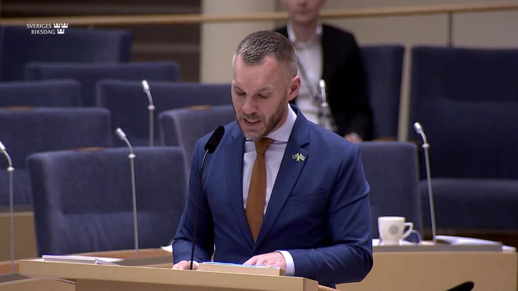 Peter Hedberg (S) | Sveriges riksdag