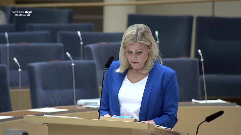 Ida Ekeroth Clausson (S) | Sveriges riksdag