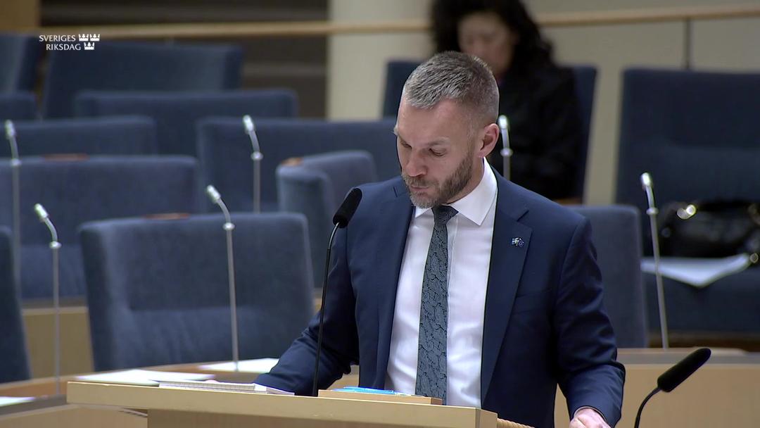Kristoffer Lindberg (S) | Sveriges riksdag