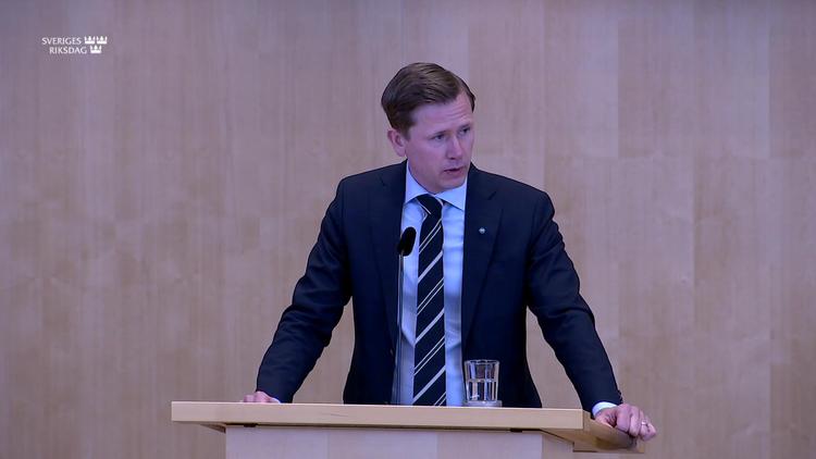 David Josefsson (M) | Sveriges riksdag