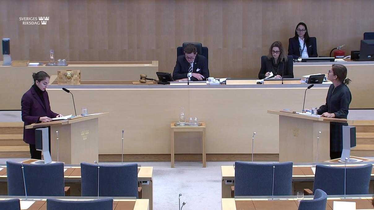 Elsa Widding (-) | Sveriges riksdag