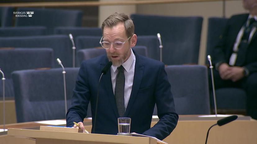 Elsa Widding (-) | Sveriges riksdag