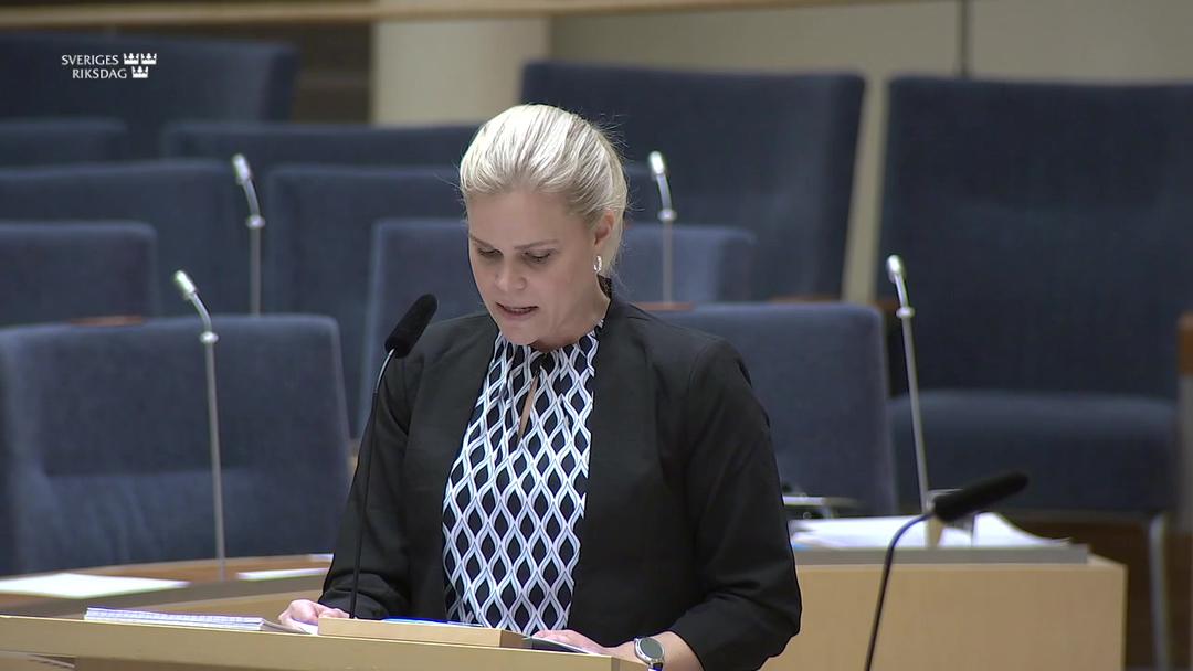 Paulina Brandberg (L) | Sveriges riksdag