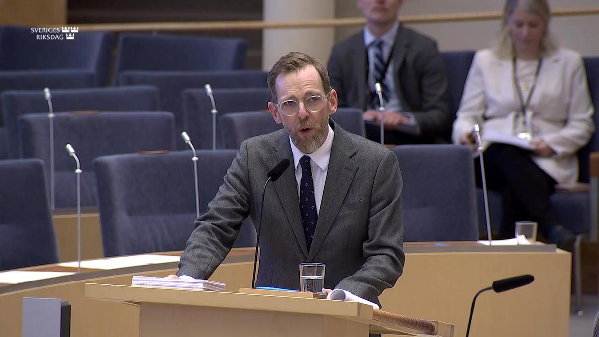 Elsa Widding (-) | Sveriges riksdag