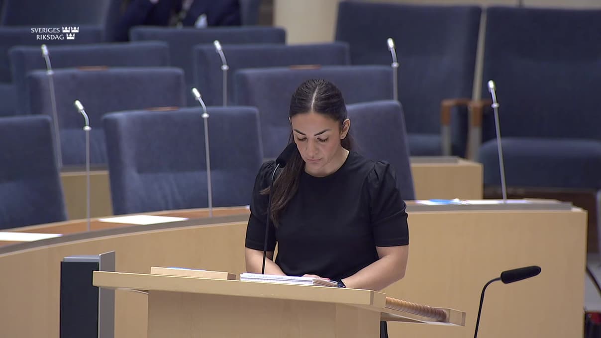Parisa Liljestrand (Mod) | Sveriges riksdag