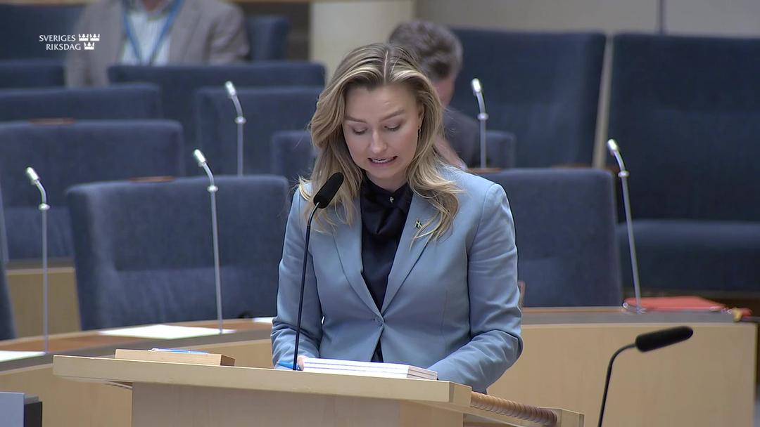 Elsa Widding (-) | Sveriges riksdag