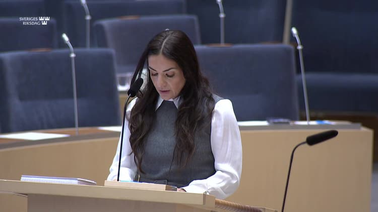 Parisa Liljestrand (M) | Sveriges riksdag