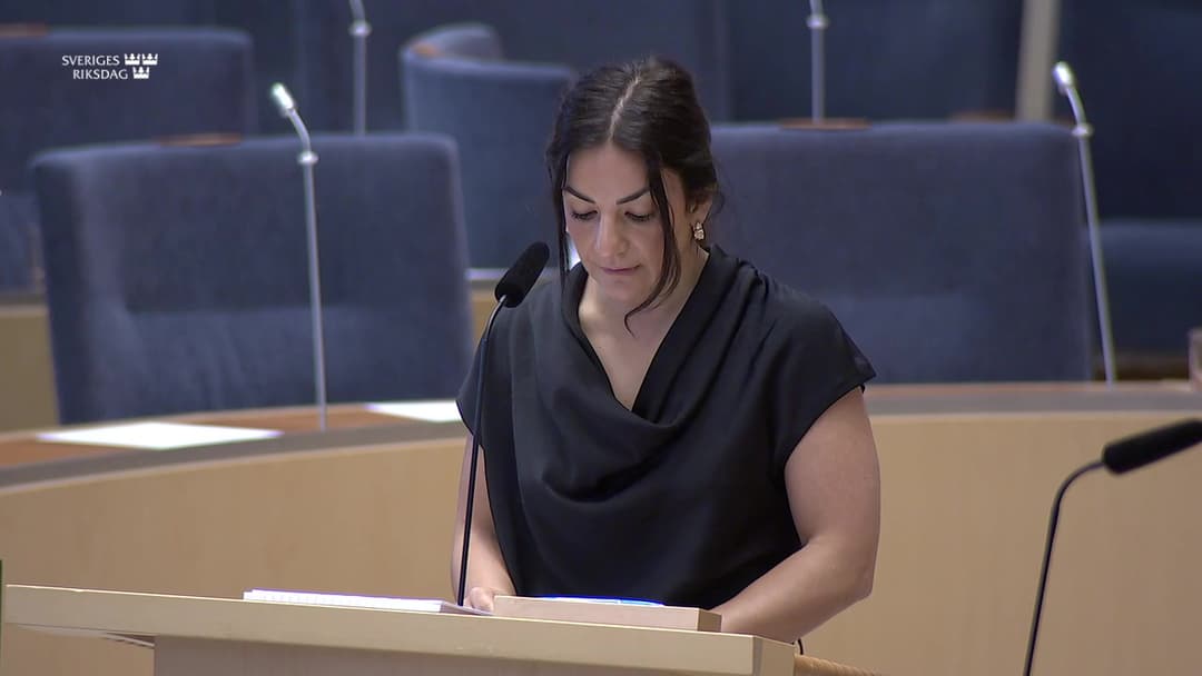 Parisa Liljestrand (Mod) | Sveriges riksdag