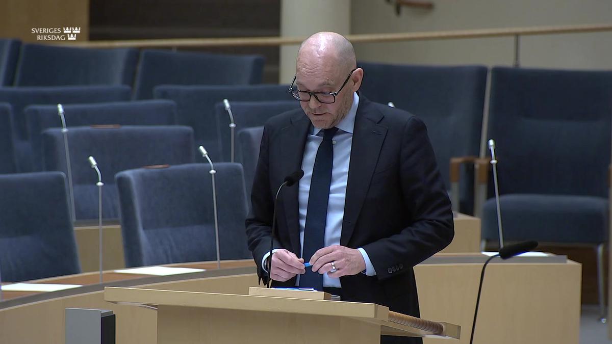 Johan Britz (L) | Sveriges riksdag