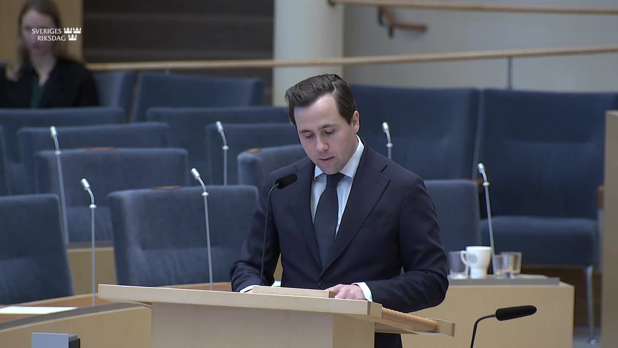 Benjamin Dousa (Mod) | Sveriges riksdag