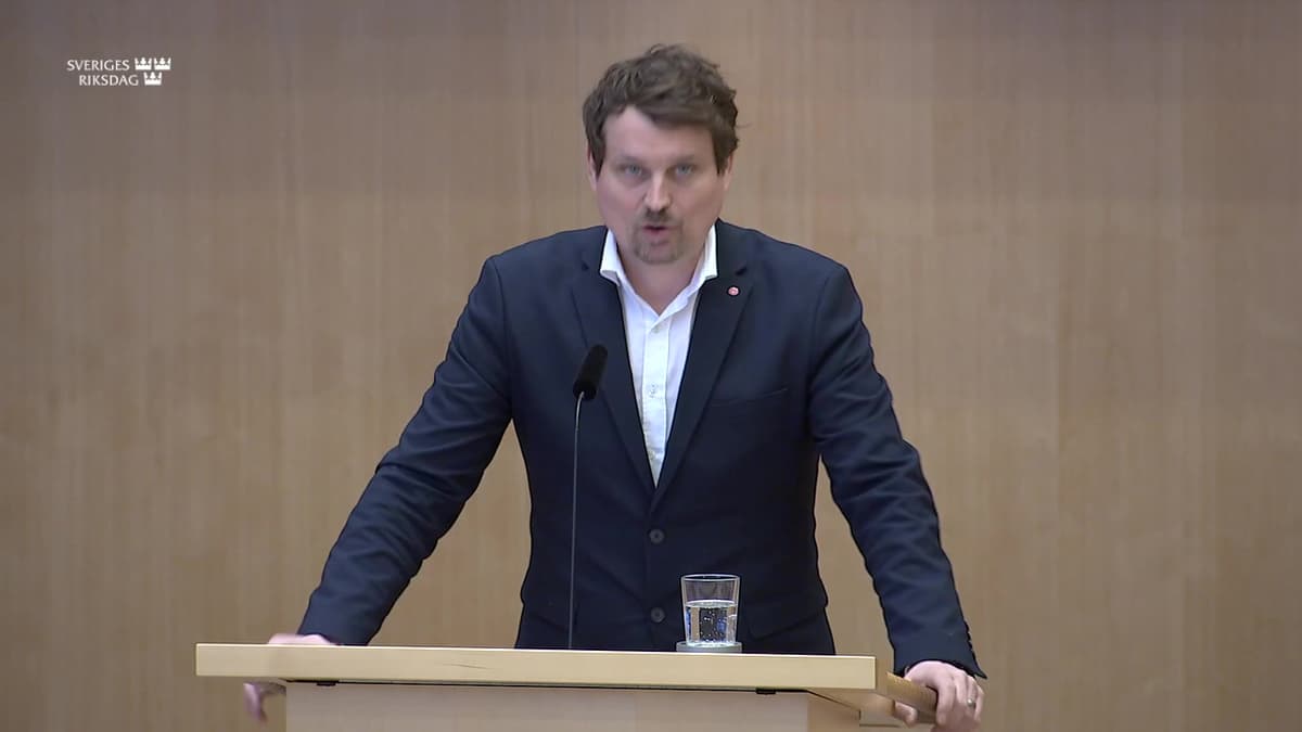 Martin Melin (L) | Sveriges riksdag