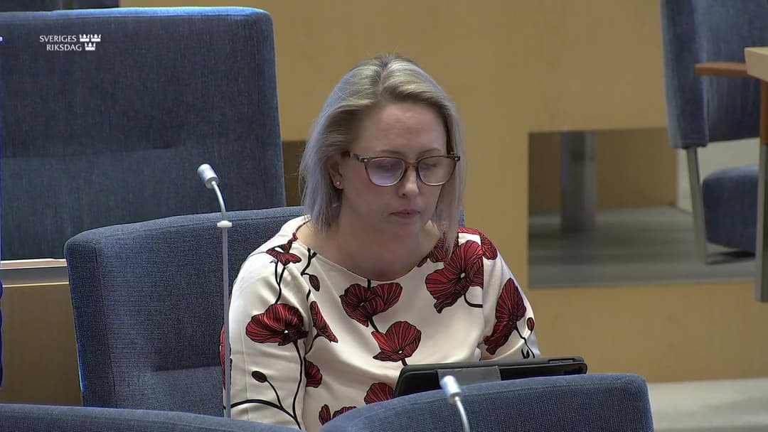 Jytte Guteland (SocDem) | Sveriges riksdag