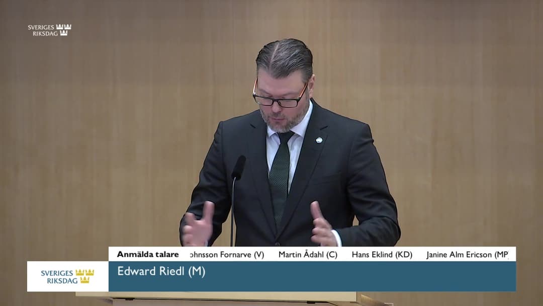 Martin Ådahl (C) | Sveriges riksdag