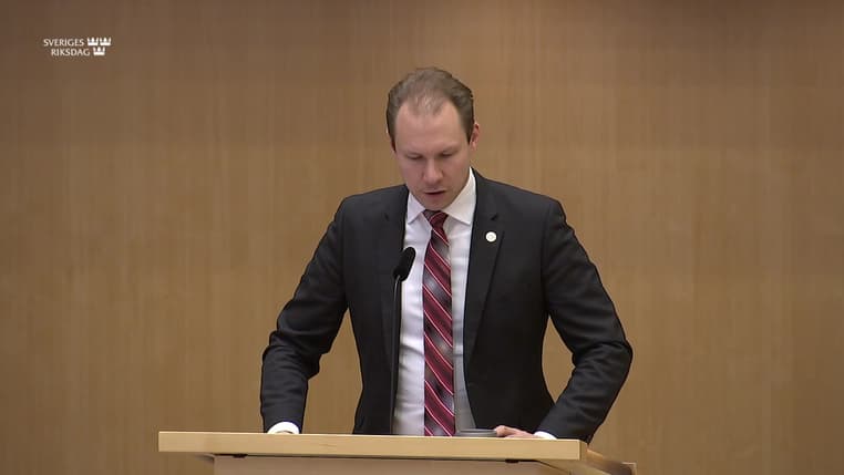 Jamal El-Haj (-) | Sveriges riksdag